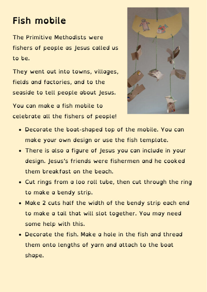 Craft Resources | Englesea Brook Chapel and Museum